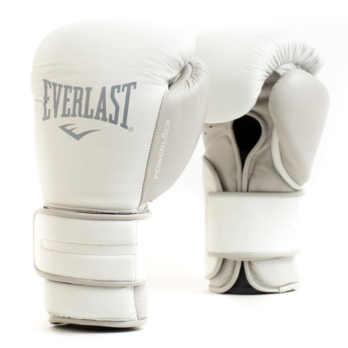 Everlast Boxhandschuhe Powerlock 2 Pro, Weiß-Grau | Daniken