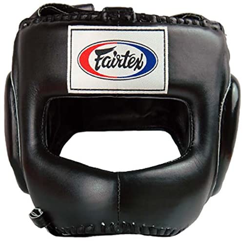 Fairtex Head Guard Full Face HG4, Black | Daniken