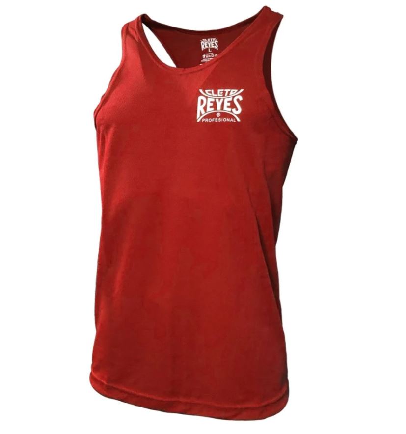 Cleto Reyes Boxing Tank Top Olympic, Red | Daniken