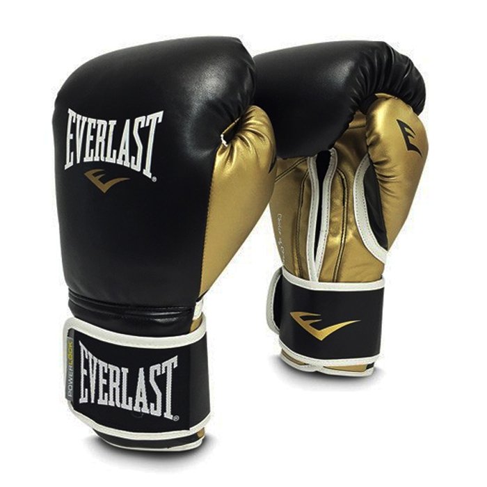 Everlast Powerlock Boxhandschuhe, Kunstleder
